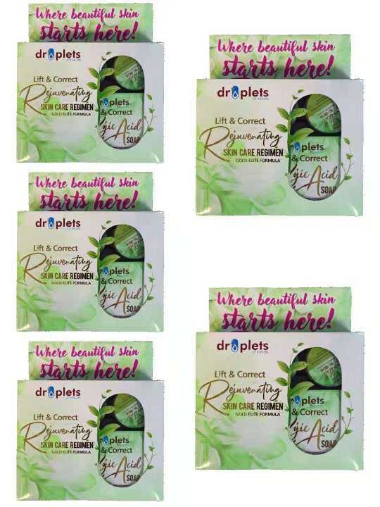 ORIGINAL 5 SETS Droplets Rejuvenating Skin Care Regimen Kit NEW ...