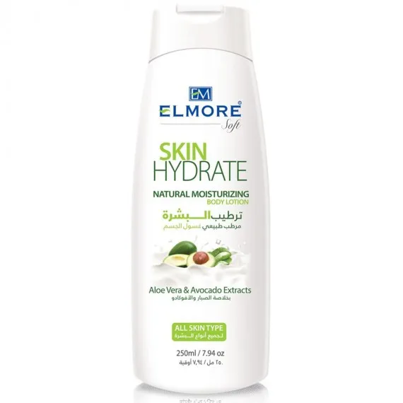 Elmore Lotion Skin Hydrate Aloe Vera and Avocado Extract 250ml | Lazada PH
