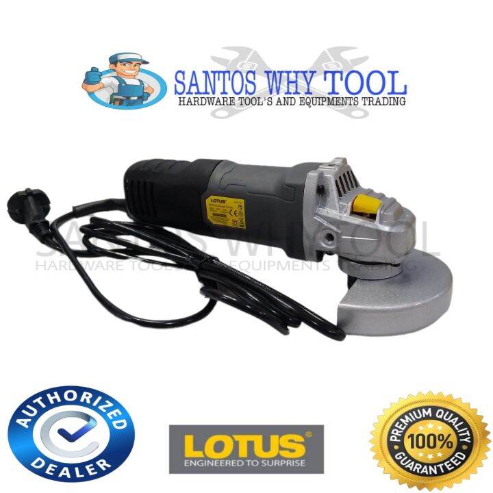LOTUS Original Angle Grinder 650W | Lazada PH