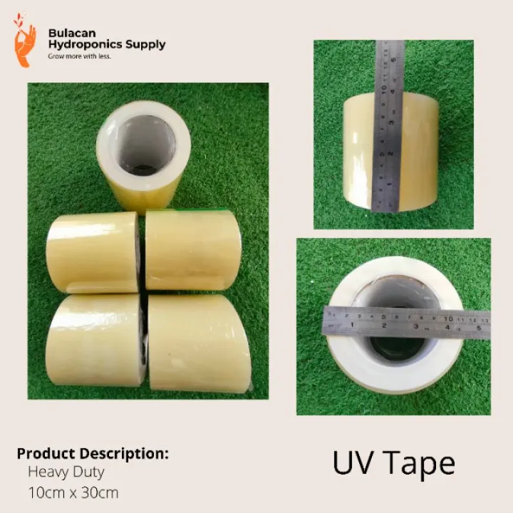 Greenhouse Plastic Poly Repair Tape UV Clear - 10mm30m | Lazada PH