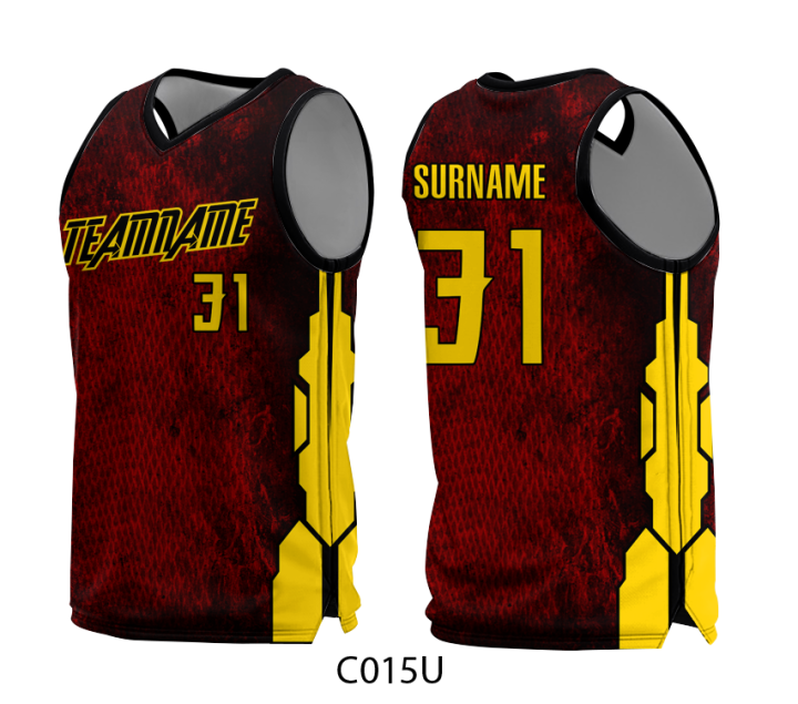 Sublimated Basketball Jersey (Upper) | Lazada PH