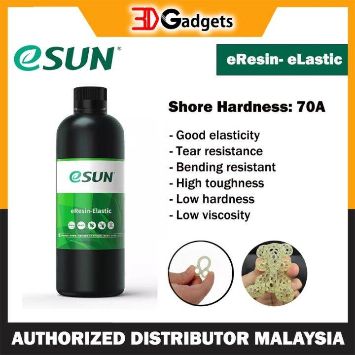 eSUN Elastic eResin-eLastic Photopolymer Resin 0.5KG for Elegoo ...