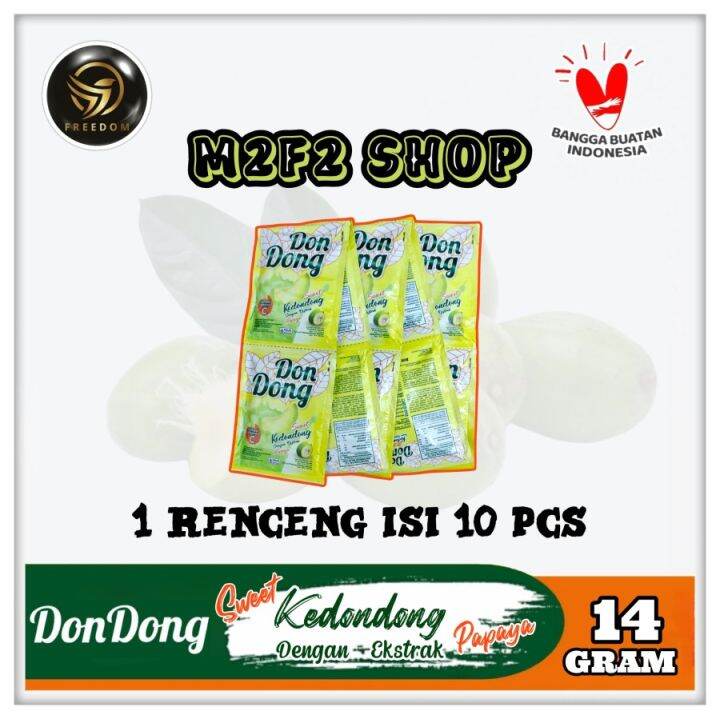 Dondong Minuman Serbuk Sweet Kedondong Ekstrak Sachet - 14 gr (Kemasan 1 Ranceng) | Lazada Indonesia
