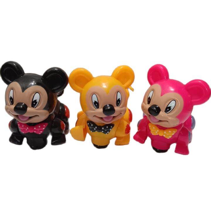MAINAN ANAK MICKY MOUSE/BISA NYALA DAN ADA SUARA/MAINAN ROBOT MICKEY ...