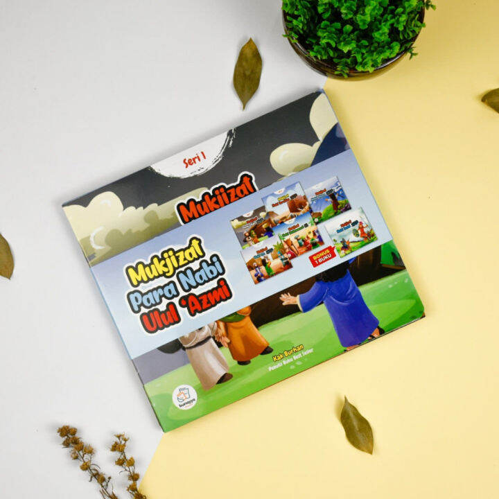 MUKJIZAT PARA NABI ULUL AZMI | Lazada Indonesia