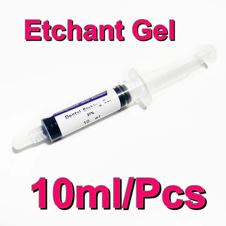 5ml/10ml 37% Phosphoric Acid Orthodontic Etchant Etching Gel | Lazada.co.th