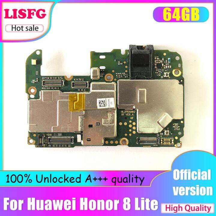 Circuit Board Motherboard HUAWEI 8 MotherboardUnlocked Logic Main ...