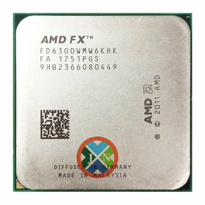 1 AMD FX-Series FX6300 FX 6300 3.5 Ghz Six-Core CPU Processor ...