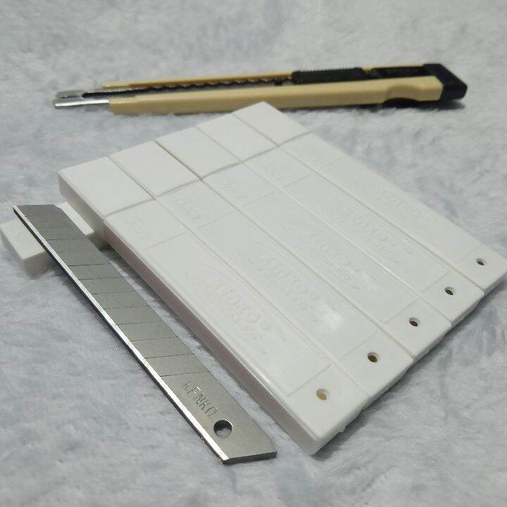 Isi Kater / Cutter Kecil Kenko A-100 | Lazada Indonesia