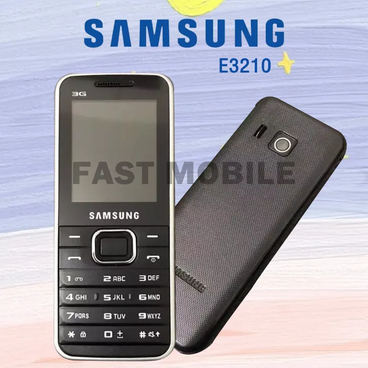 โปรโมชั่นพิเศษ Samsung Hero E3210 3G (คีย์บอร์ดไทย) สามารถรองรับทุก ...