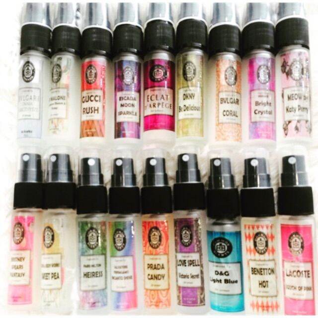【READY STOCK】 10 PCS 10ml tester oil based inspired perfume (message us ...