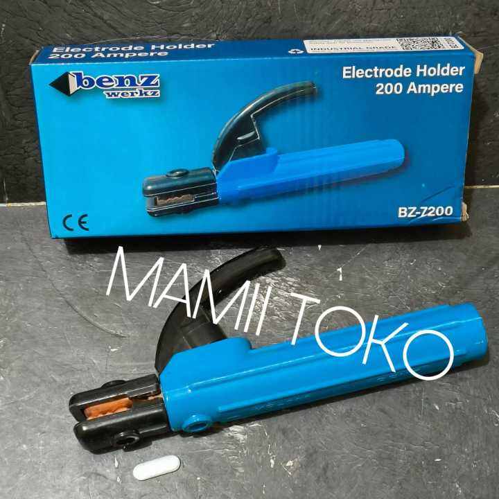 Tang las 200a Stang las 200 Ampere Tembaga Welding Electrode Holder | Lazada Indonesia