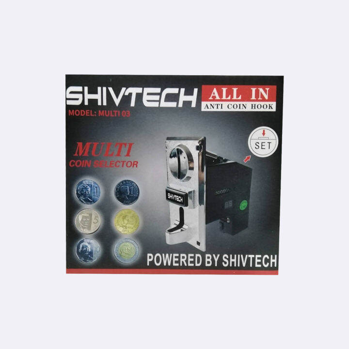 Multi-03 Shivtech Multi-Coin Selector | Lazada PH