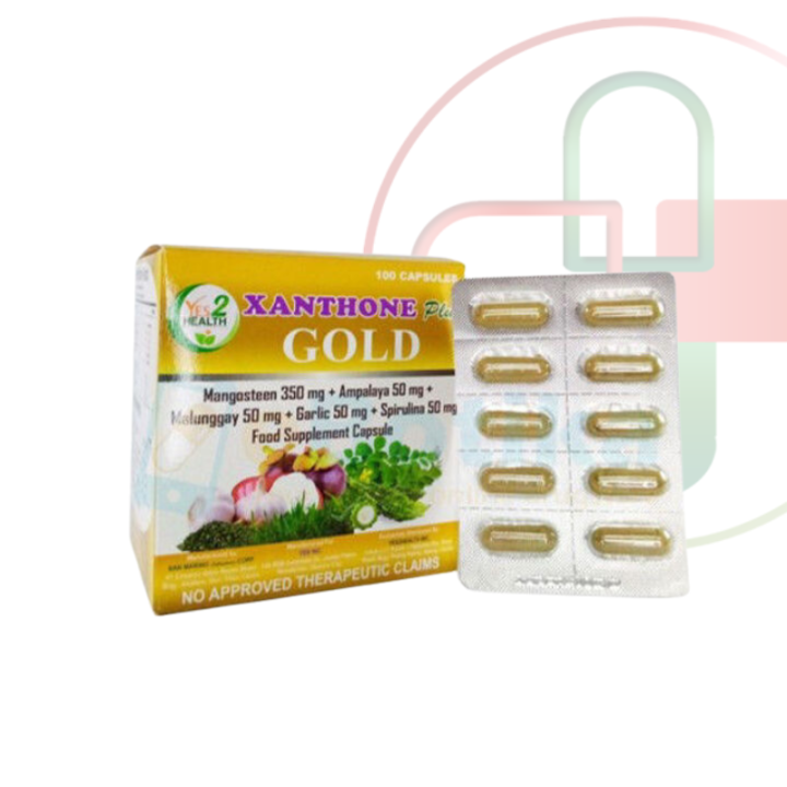 Xanthone Plus Capsule by 10 | Lazada PH