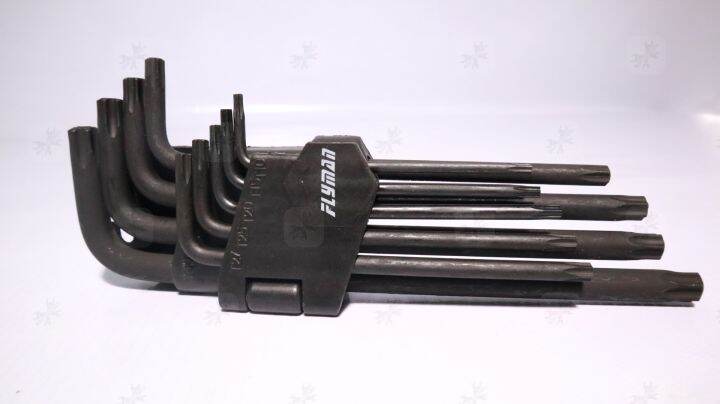 Flyman 9pcs. Allen Wrench Set (Flower Keys) | Lazada PH