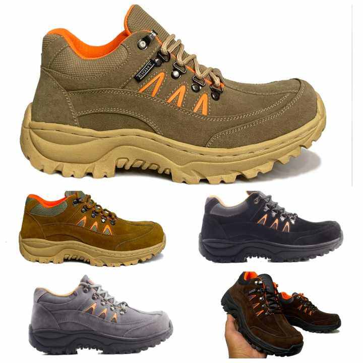 Sepatu Safety Sepatu Pengaman GORO 6 Inch Krisbow | Lazada Indonesia