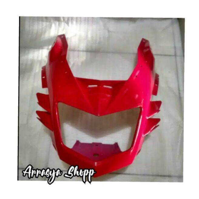 Barong Batok kepala ninja RR new merah original | Lazada Indonesia