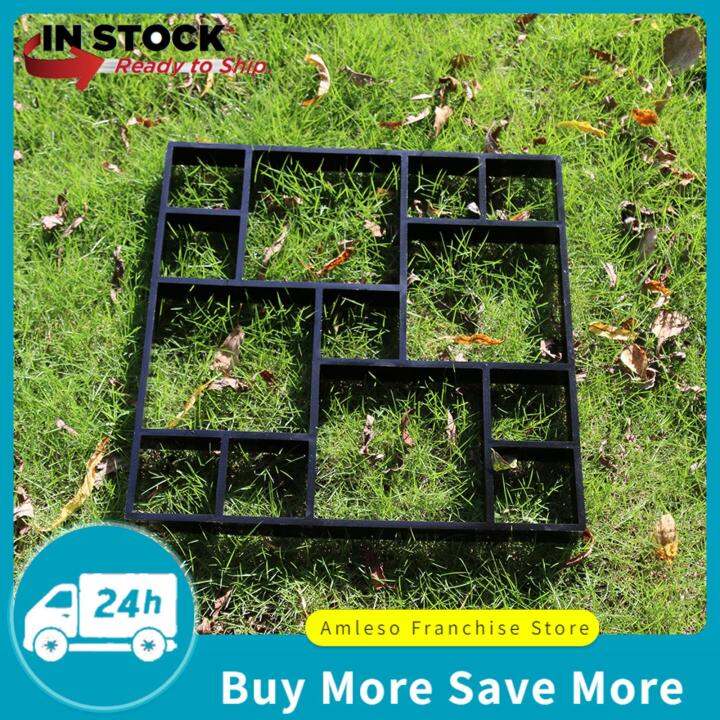 amleso DIY Paving Casting, Paving Pavement Concrete Casting, Stepping ...