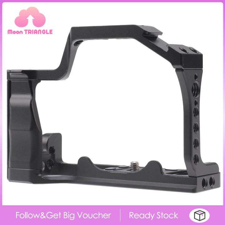 Moon TRIANGLE TRIANGLE Camera Cage for Canon EOS M50 M5 M50II Versatile ...