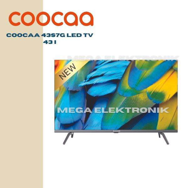 Coocaa 43S7G LED TV 43 inch Android 11 - Smart tv - FHD - 60 Hz - Hard ...