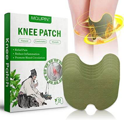 Knee Patch Pain Relief Plaster Sticker Wormwood Joint Veins Muscle ...