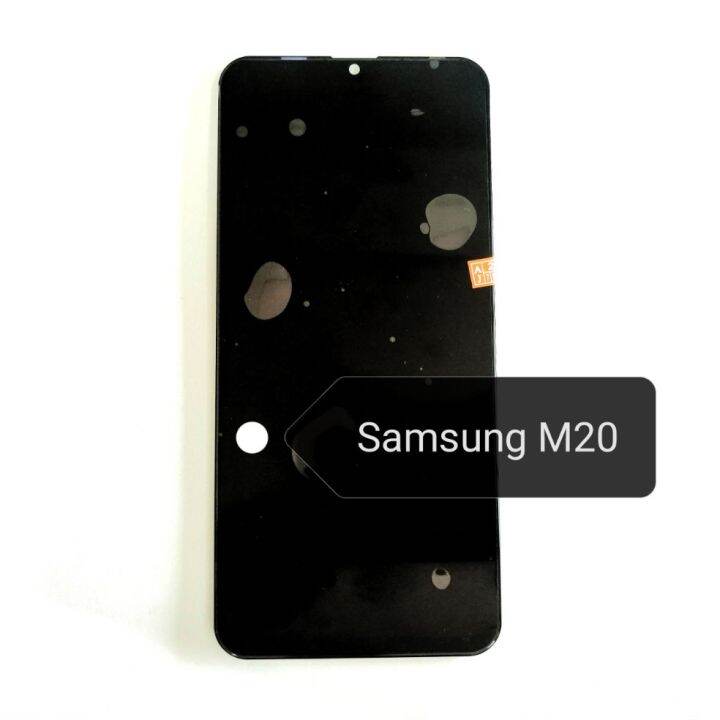 หน้าจอ Samsung M20 LCD Display จอ+ทัส แถมฟรี!!! ชุกแกะ กาว | Lazada.co.th