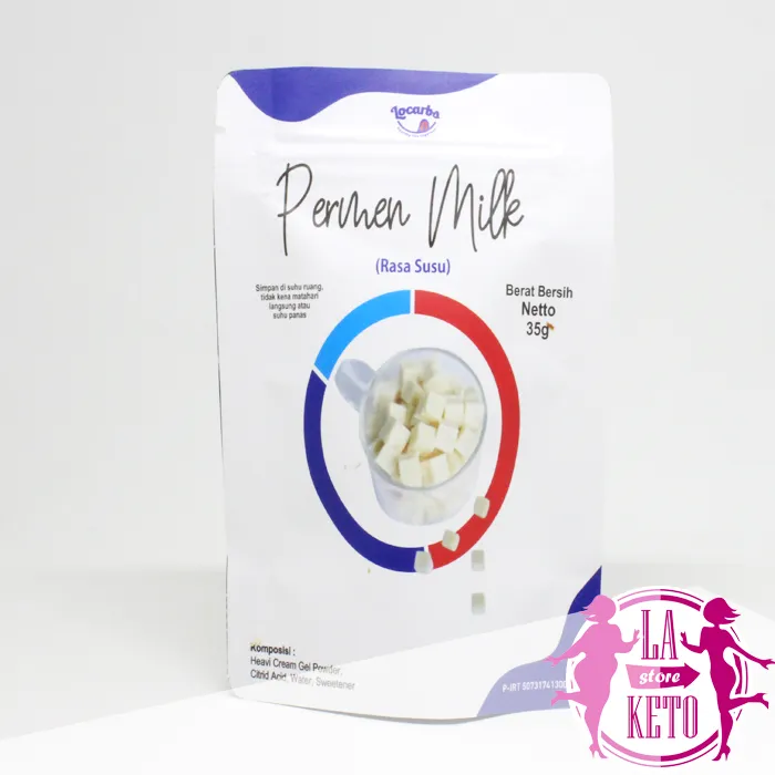 Permen Keto Milk| Rasa Susu Lowcarb Ketofriendly 35 gr | Lazada Indonesia