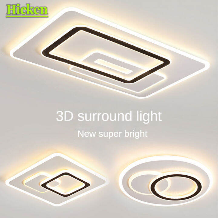 Hicken 220v 72w Dimmable LED ceiling light, living room light, bedroom ...