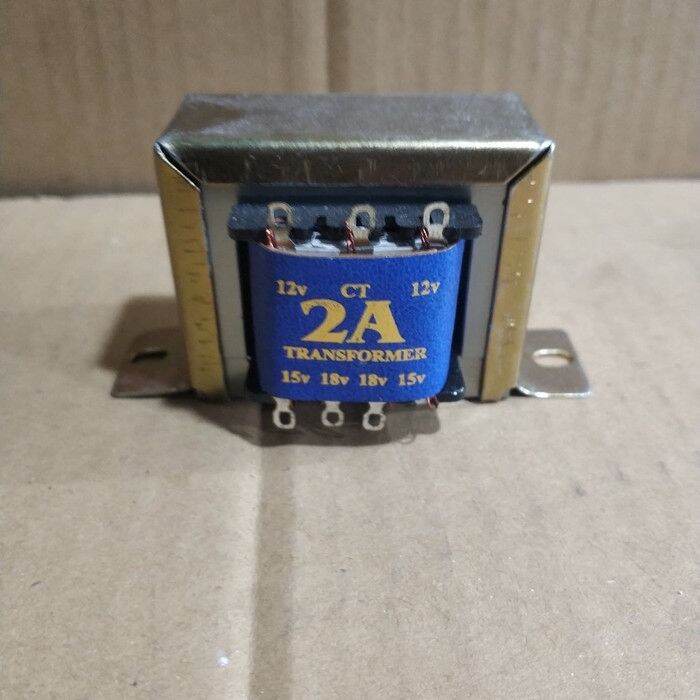 Travo Proton 2A CT 12v 15v 18v / Travo 2A Proton CT | Lazada Indonesia