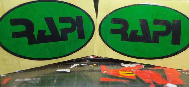 sticker cutting LOGO RAPI | Lazada Indonesia