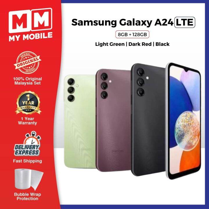 Samsung Galaxy A24 (8GB+128GB) Original Samsung Malaysia Set | Lazada