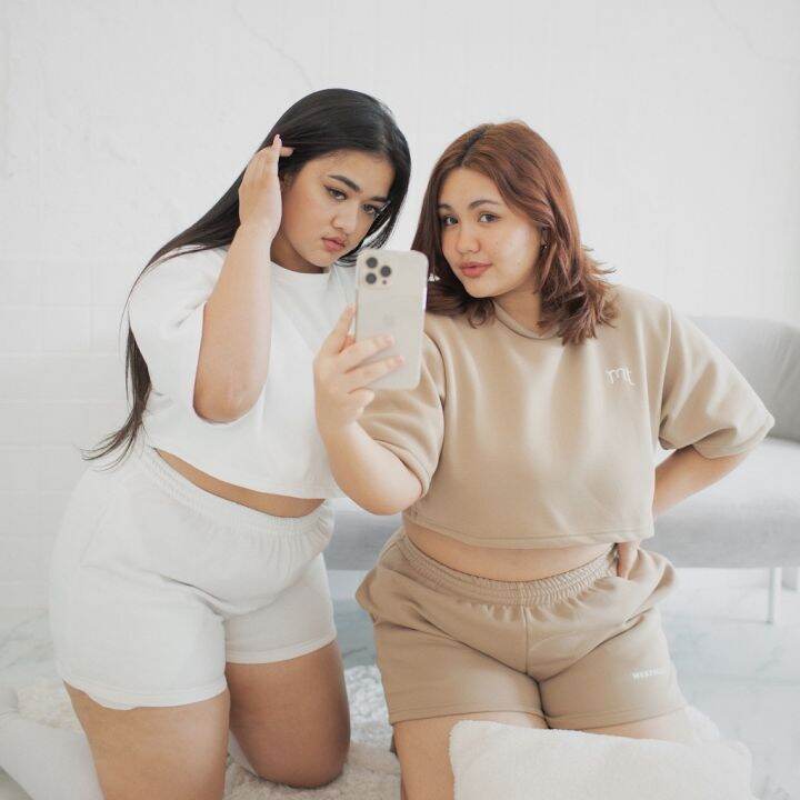 Sweater Set ชุดเซ็ทจาก Meatygals | Lazada.co.th