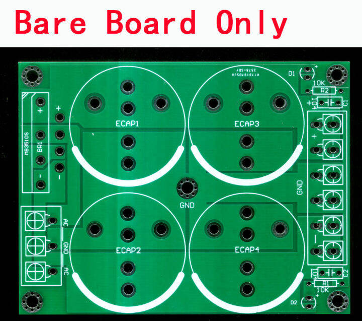 Amplifier Rectifier Filter Power Board Dual Power PCB Bare Board | Lazada