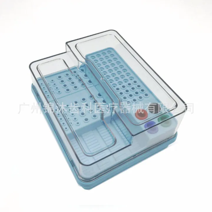 Dental Needle File Root Canal Box Root Canal Instrument Management Box ...