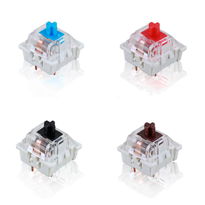 Outemu Switches Mechanical Keyboard Black Blue Brown Red Key Switch for ...