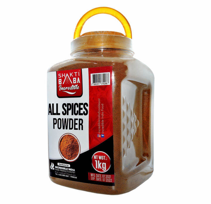 Shakti Baba All Spices Powder 1kg in Jar | Lazada PH