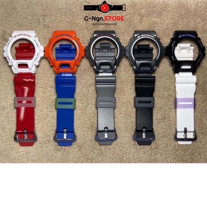 ﹍ஐ g-shock กรอบสายรุ่น DW 6900 | Lazada.co.th