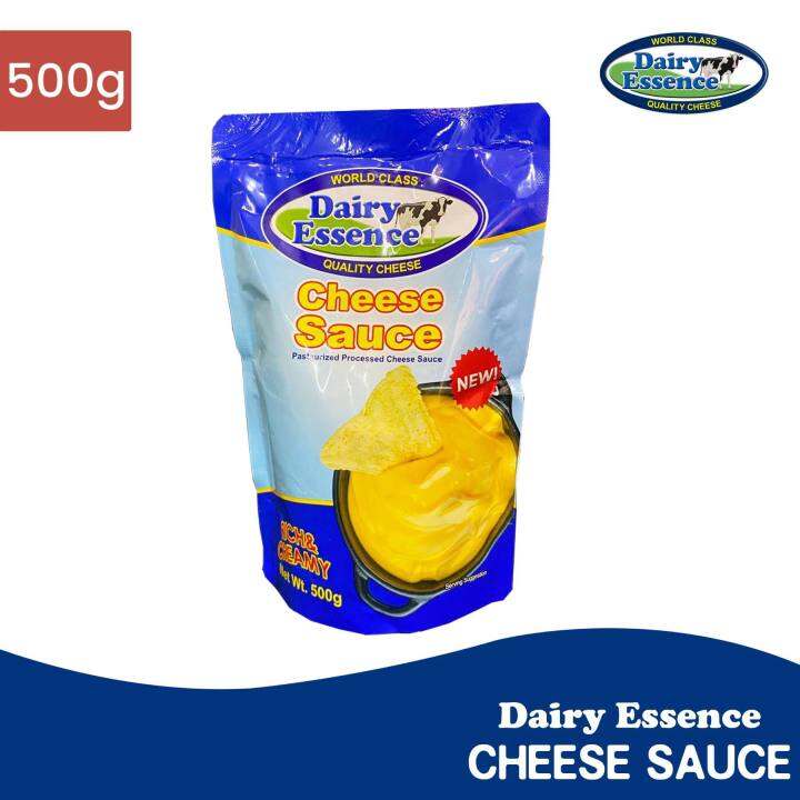 Dairy Essence Cheese Sauce 500g | Lazada PH