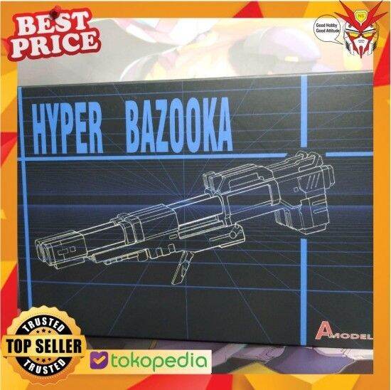 PROMO Hyper Bazooka Anti Tank Gun For MG PG 1/100 1/60 A Model | Lazada Indonesia