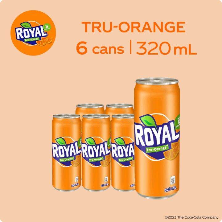 Royal Tru-Orange 320mL - Pack of 6 | Lazada PH