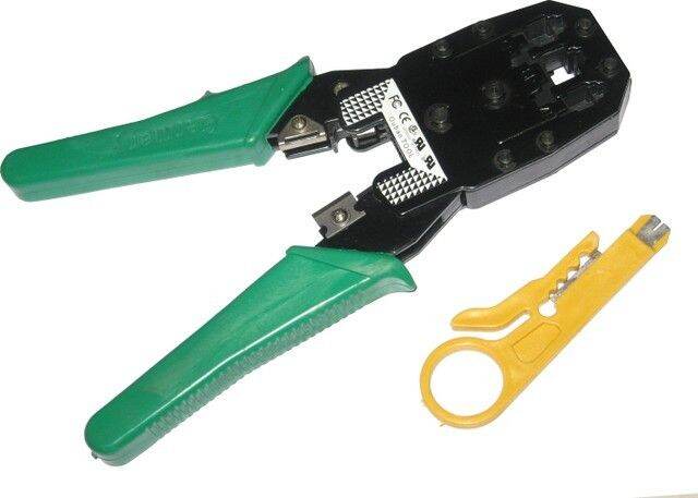 TANG CRIMPING TRIPLE tang rj45 cat5 cat6 murah meriah | Lazada Indonesia