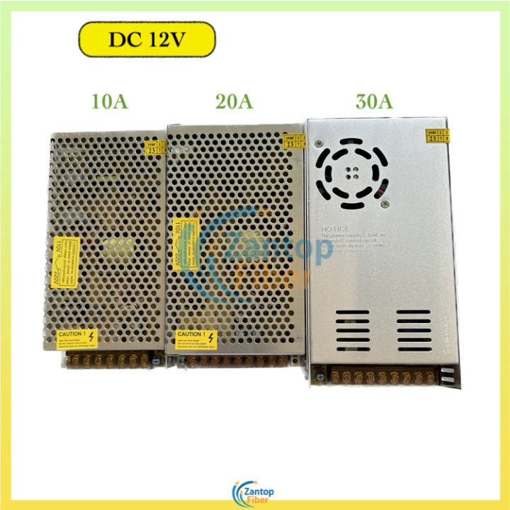 DC12V 10A 20A 30A Centralized Power Supply Switching Power Adaptor 12V for Led Sign CCTV Camera ...
