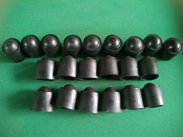 21pcs SILICON BUTT BUMPER / BILLIARDS ACCESORIES / gamit sa tako ...
