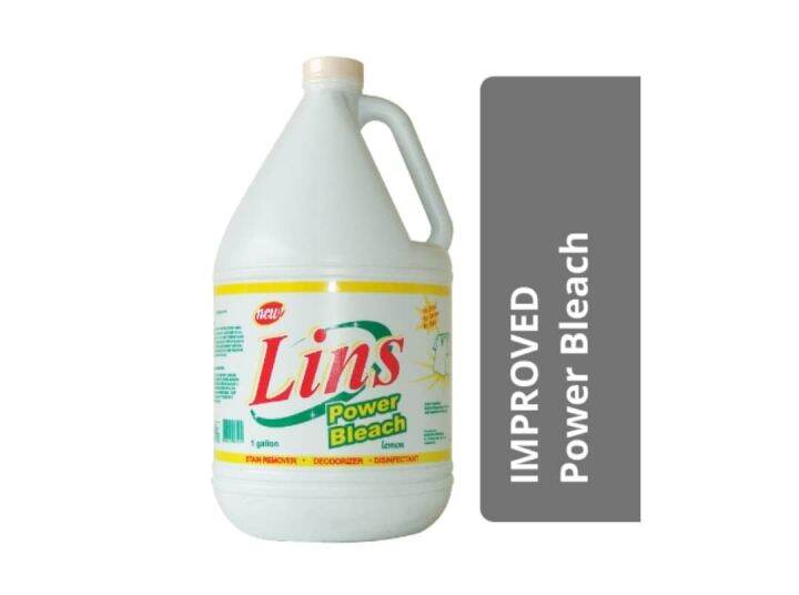 Lins Power Bleach 1 gallon / 500ml | Lazada PH
