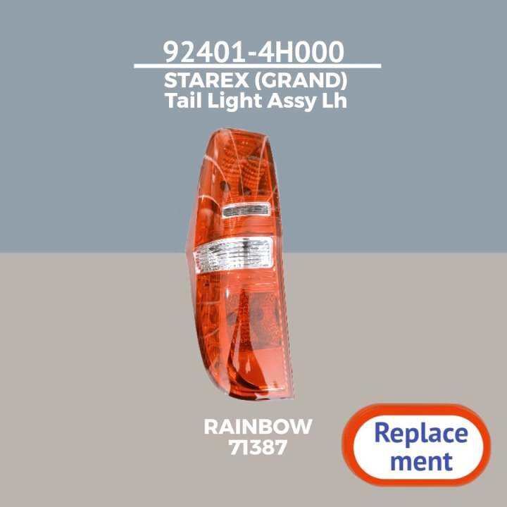 924014H000 Tail Light Assy Lh for HYUNDAI Starex (Grand) [Replacement ...