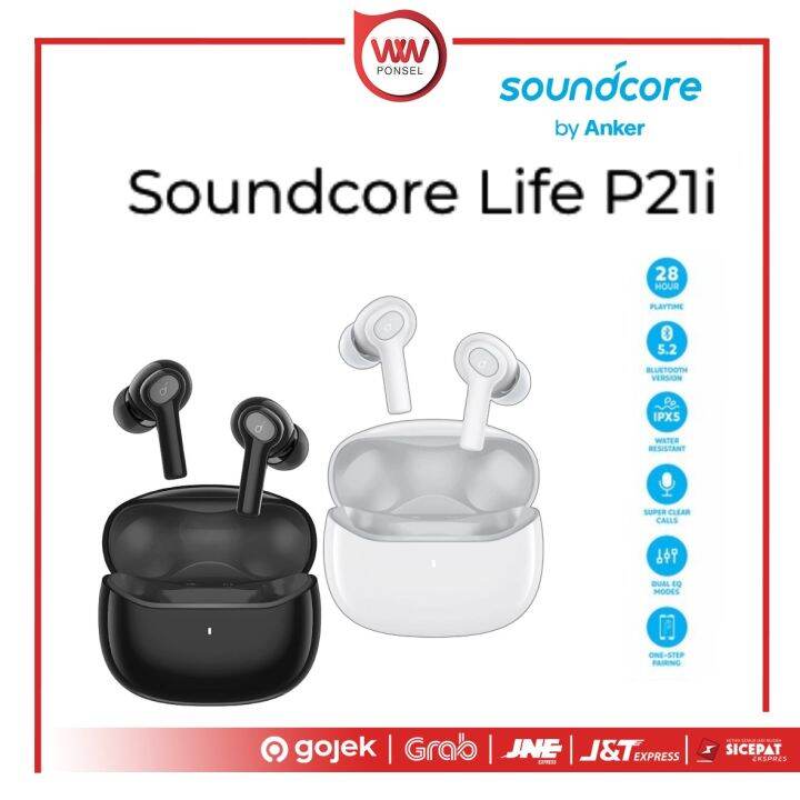 Anker A3991 Soundcore Life P2i True Wireless Earbuds | Lazada Indonesia
