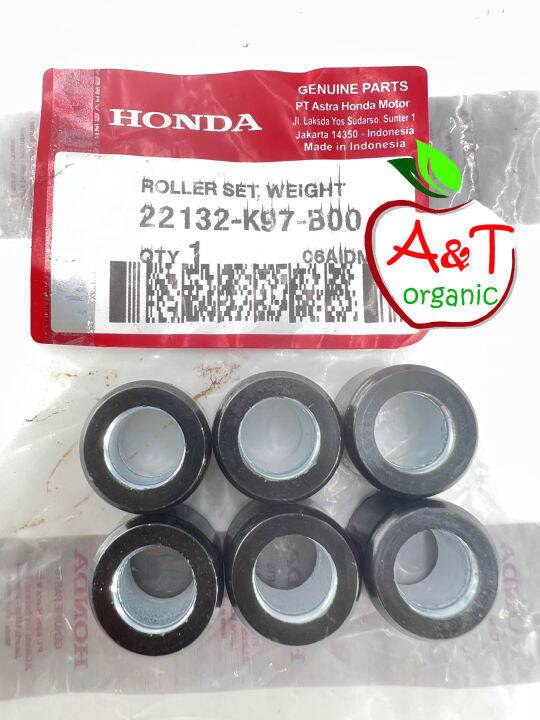 K97 Honda Roller Weights For HONDA ADV 150 / PCX 150 FLYBALL Roller Set ...