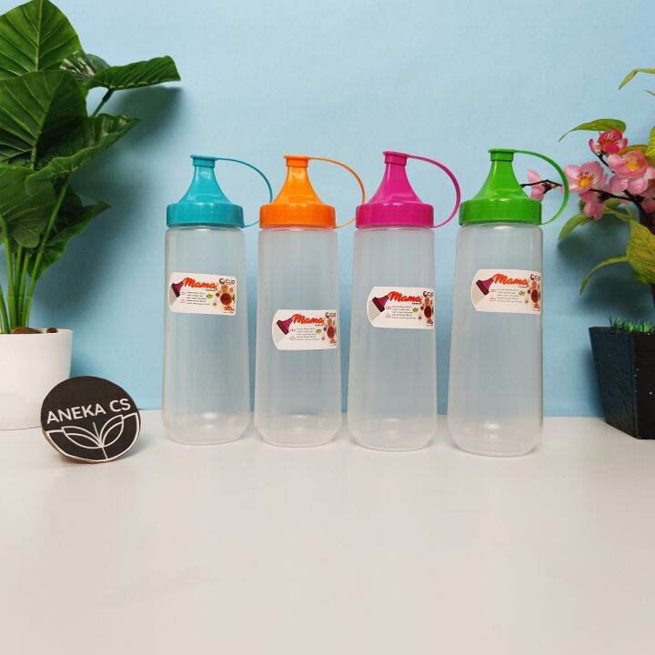 Botol Kecap 600 ml - Botol Mayonnaise - Botol Saos - Squeeze Bottle ...