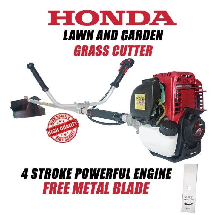 Honda Grass Trimmer 4 Stroke Brush cutter Tiller attachment with Big Frame High Quality 45CC ...
