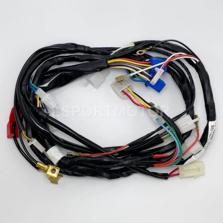 SUZUKI SHOGUN125 WIRING SET (STARTER) 36610-20GB0-000 HARDNESS HARNESS ...